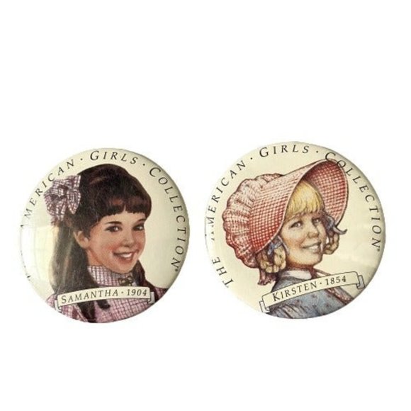 American Girl | Accessories | Vintage American Girl Collection Pins ...